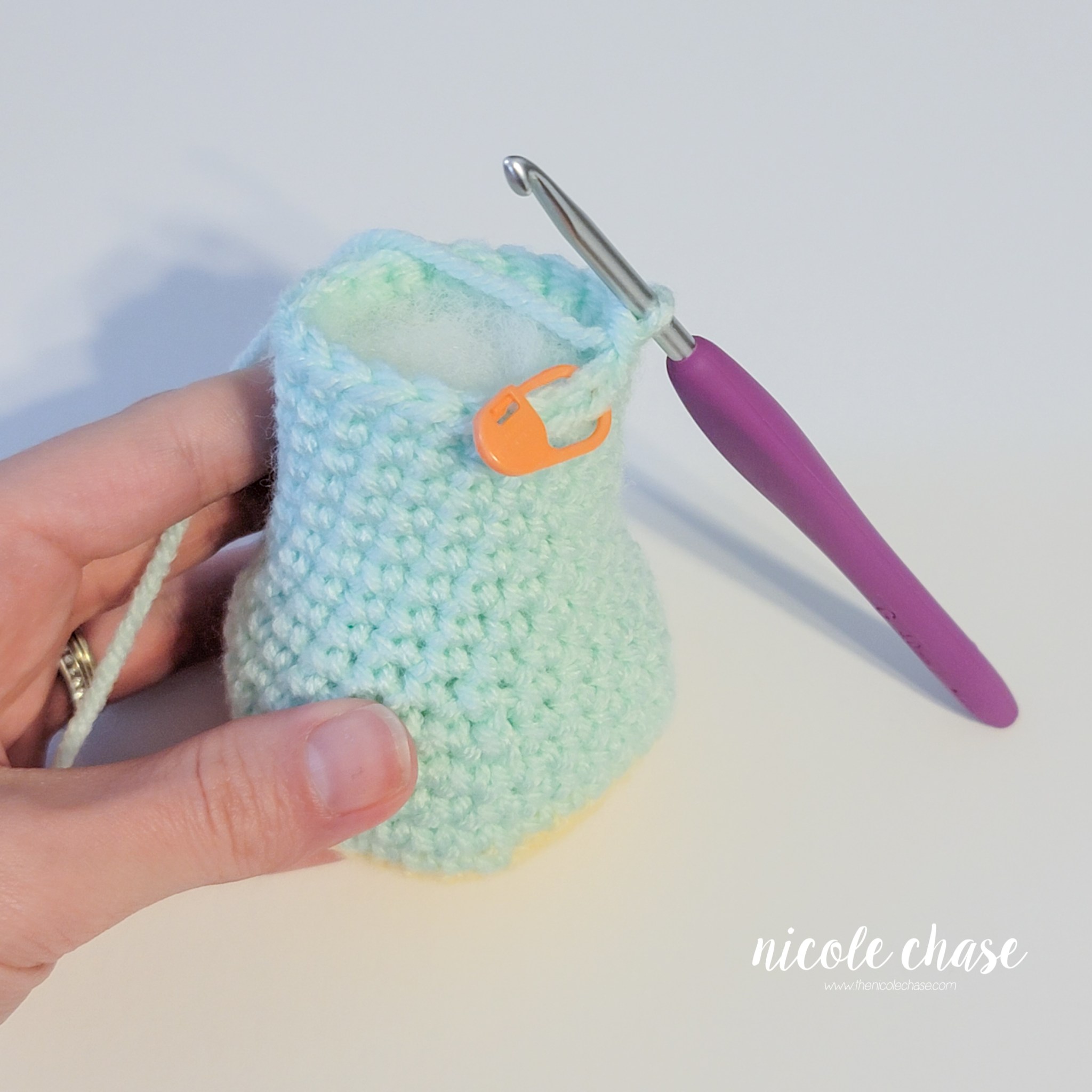Fumble the Football Bear – SarahDee Crochet