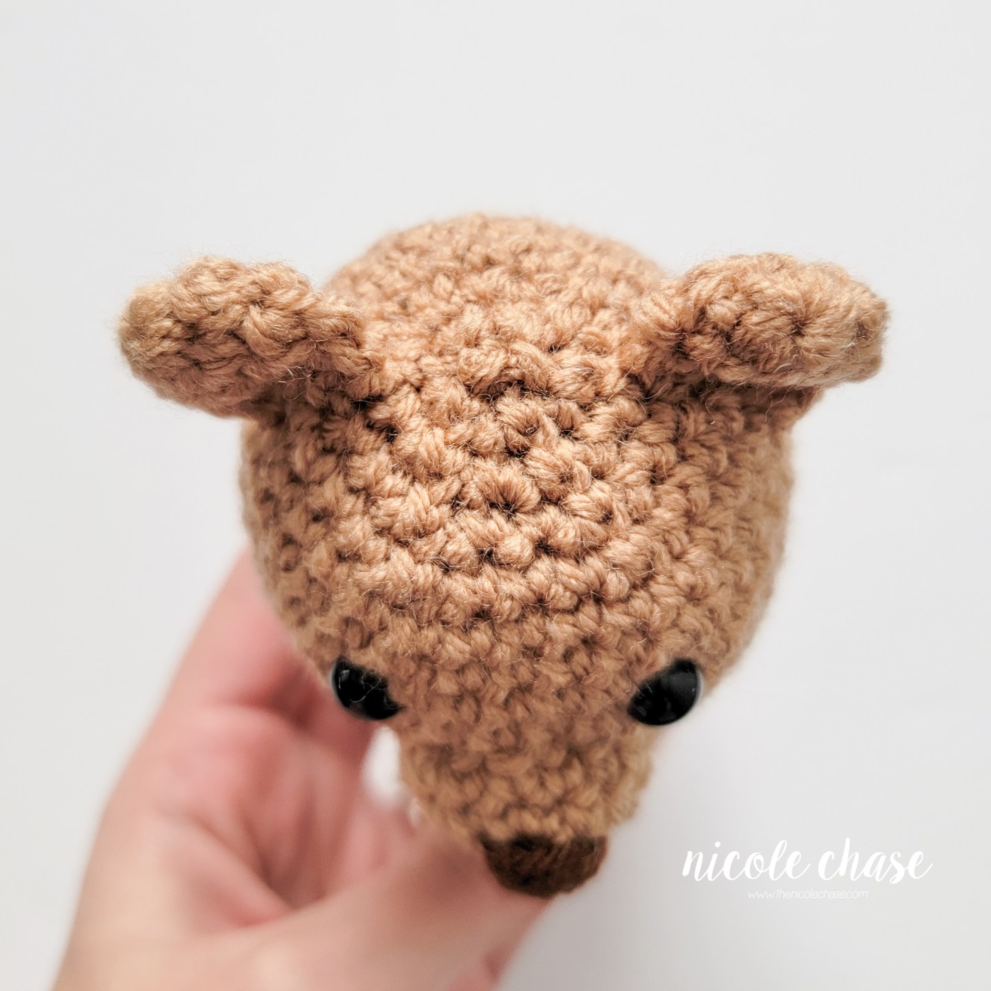 Fumble the Football Bear – SarahDee Crochet