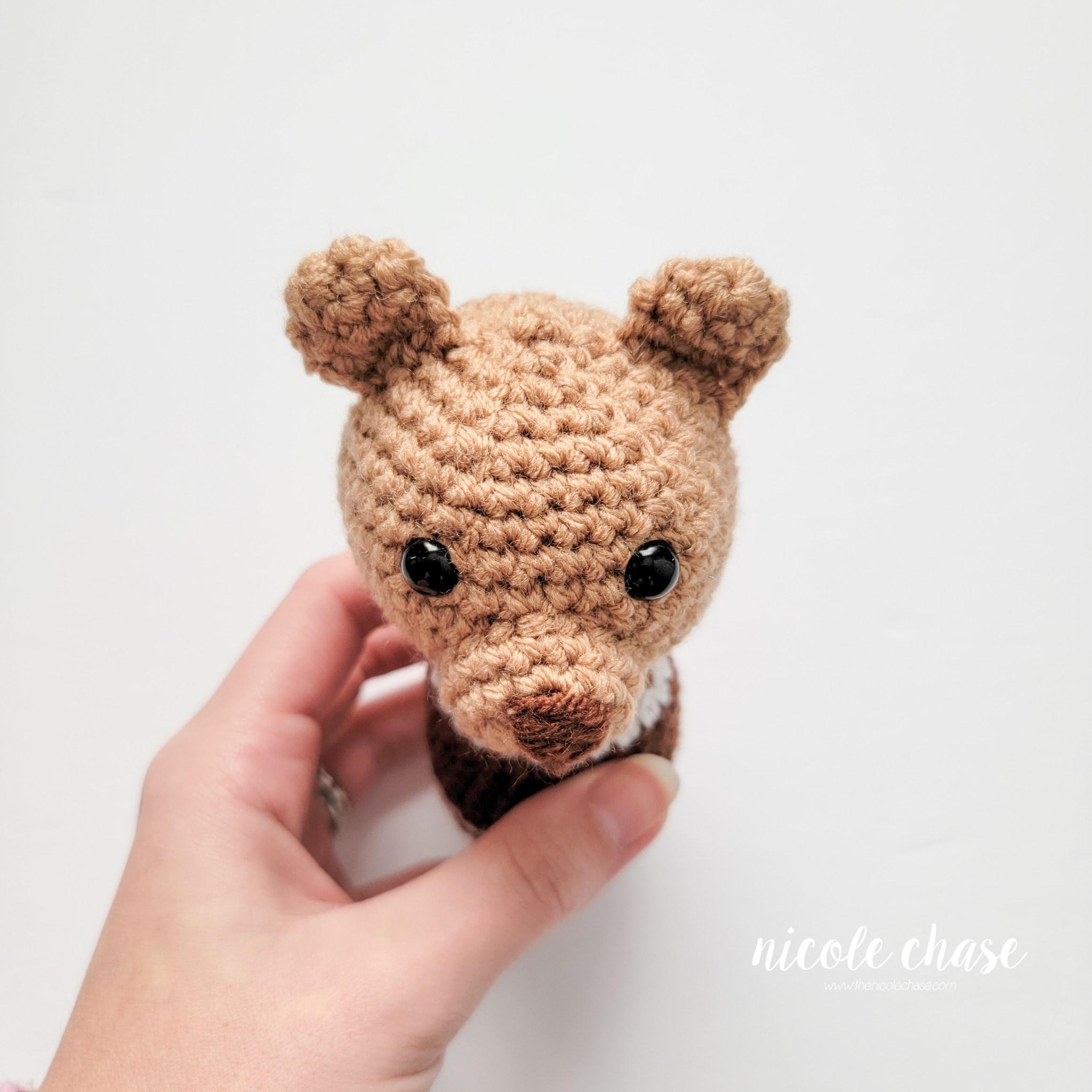 Fumble the Football Bear – SarahDee Crochet