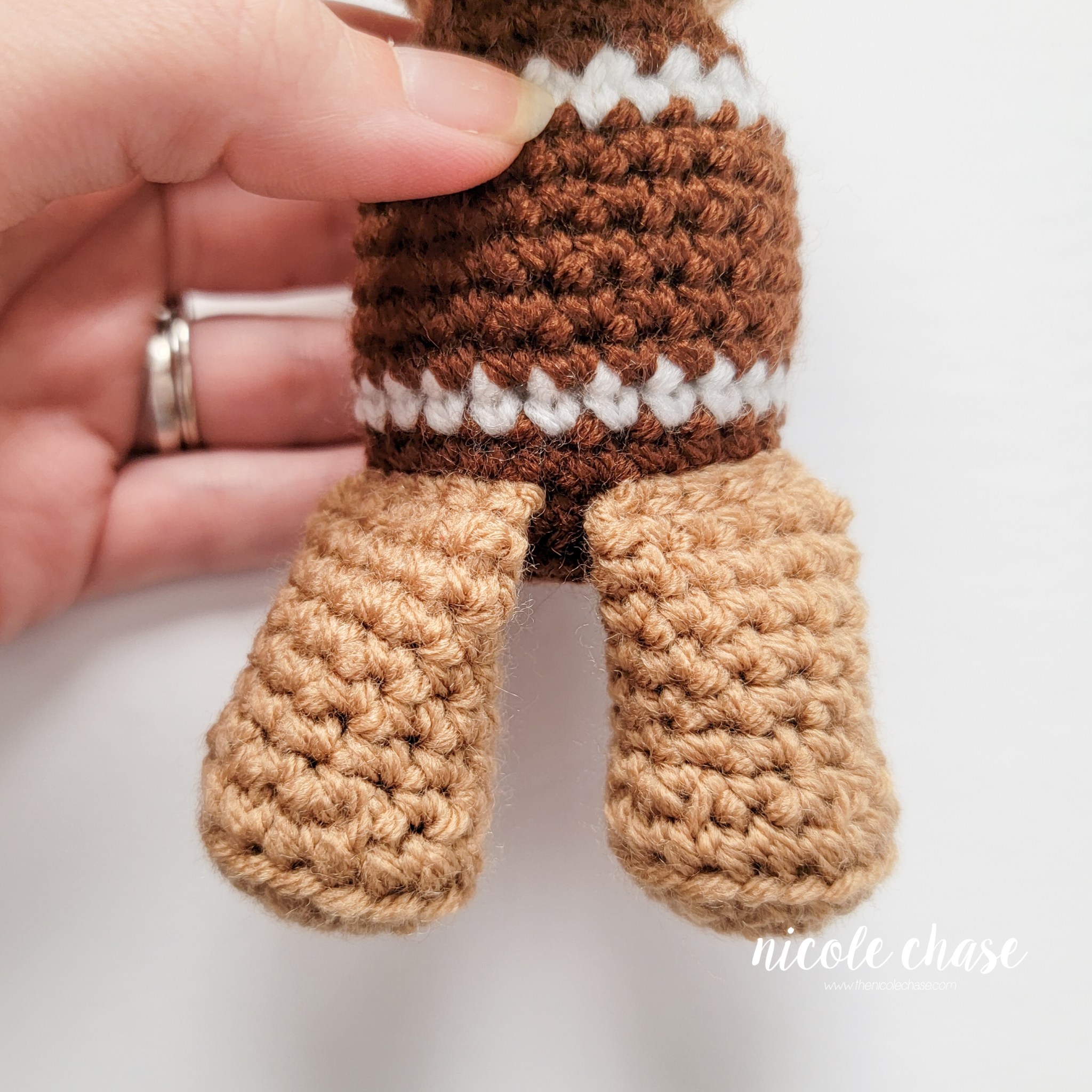 Fumble the Football Bear – SarahDee Crochet