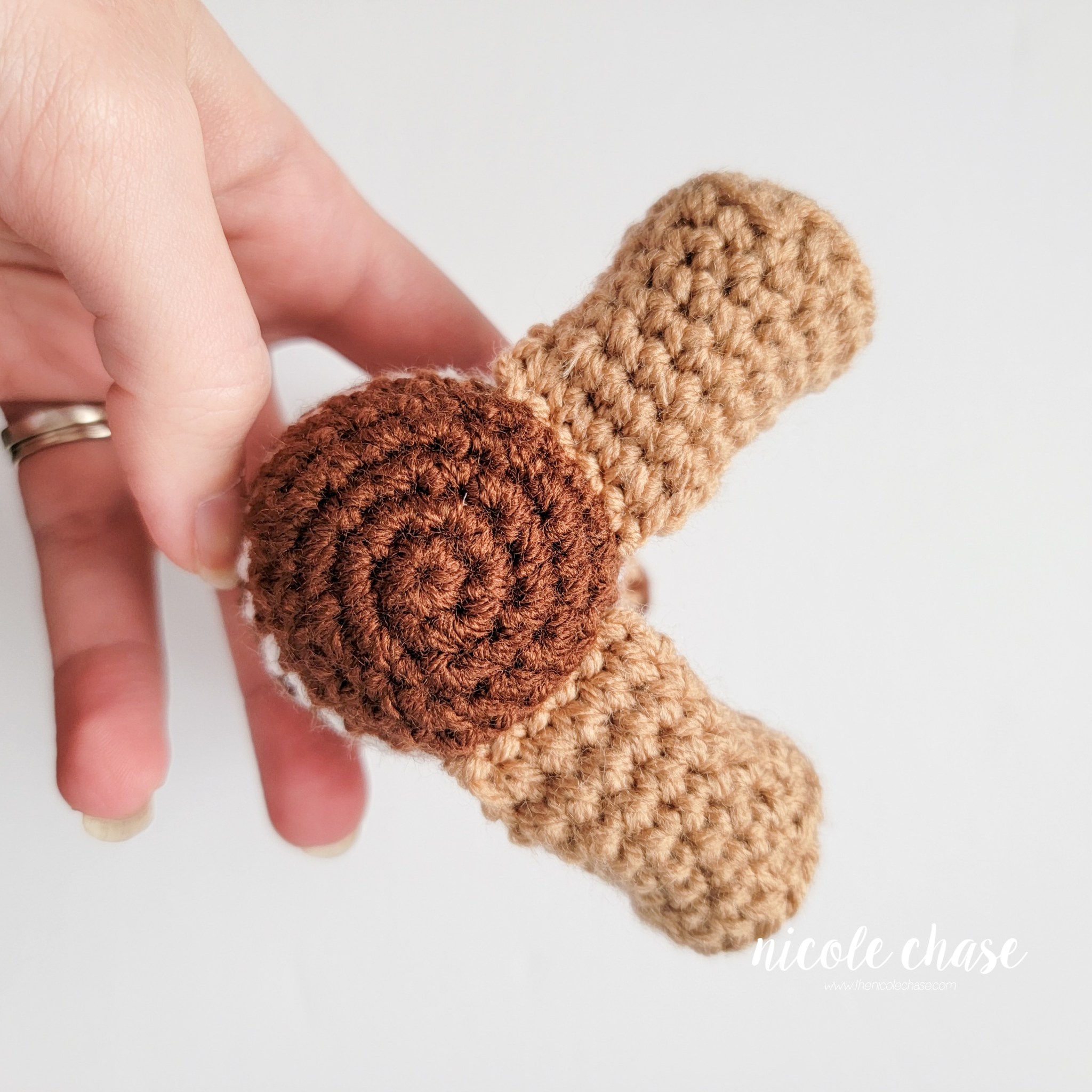 Fumble the Football Bear – SarahDee Crochet
