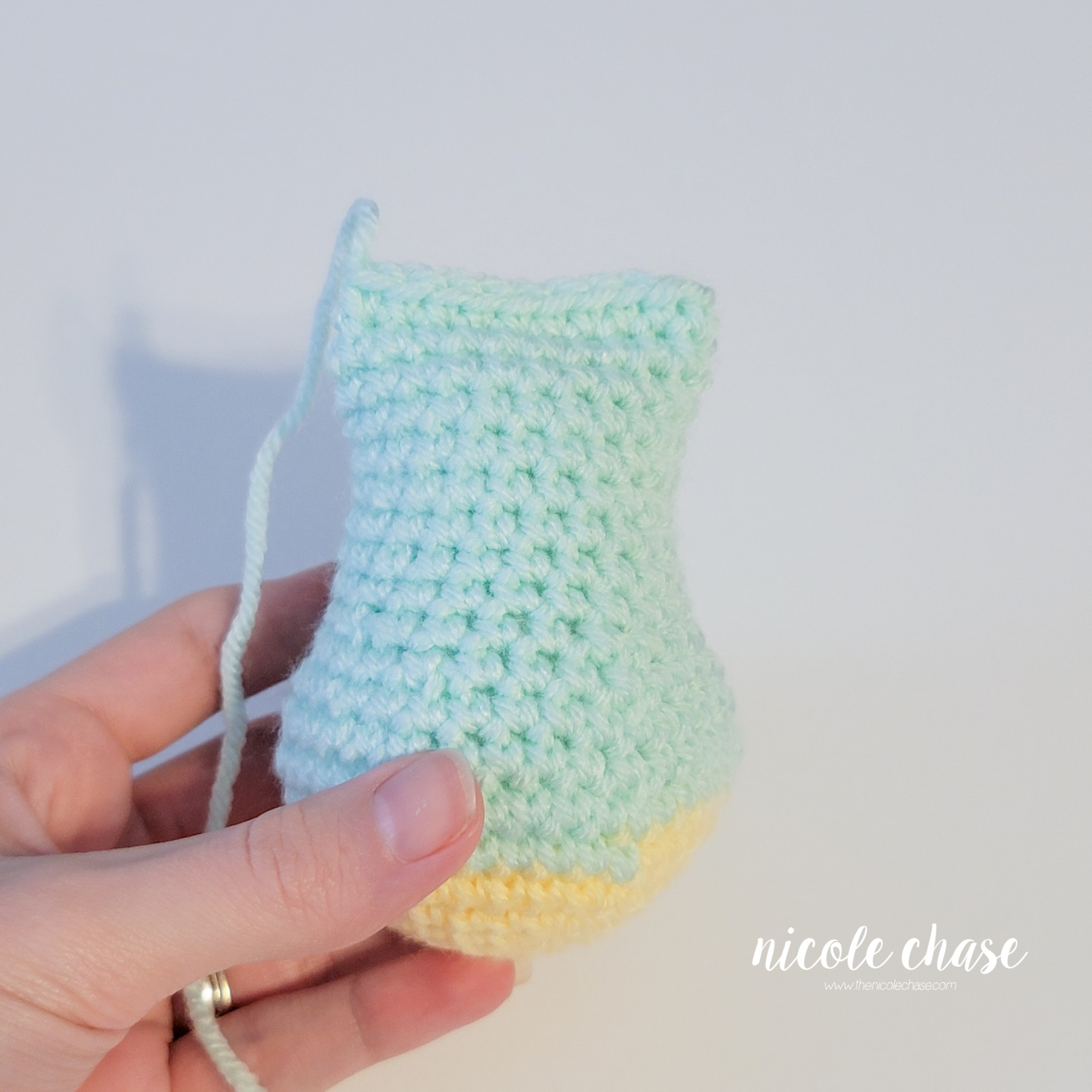Fumble the Football Bear – SarahDee Crochet