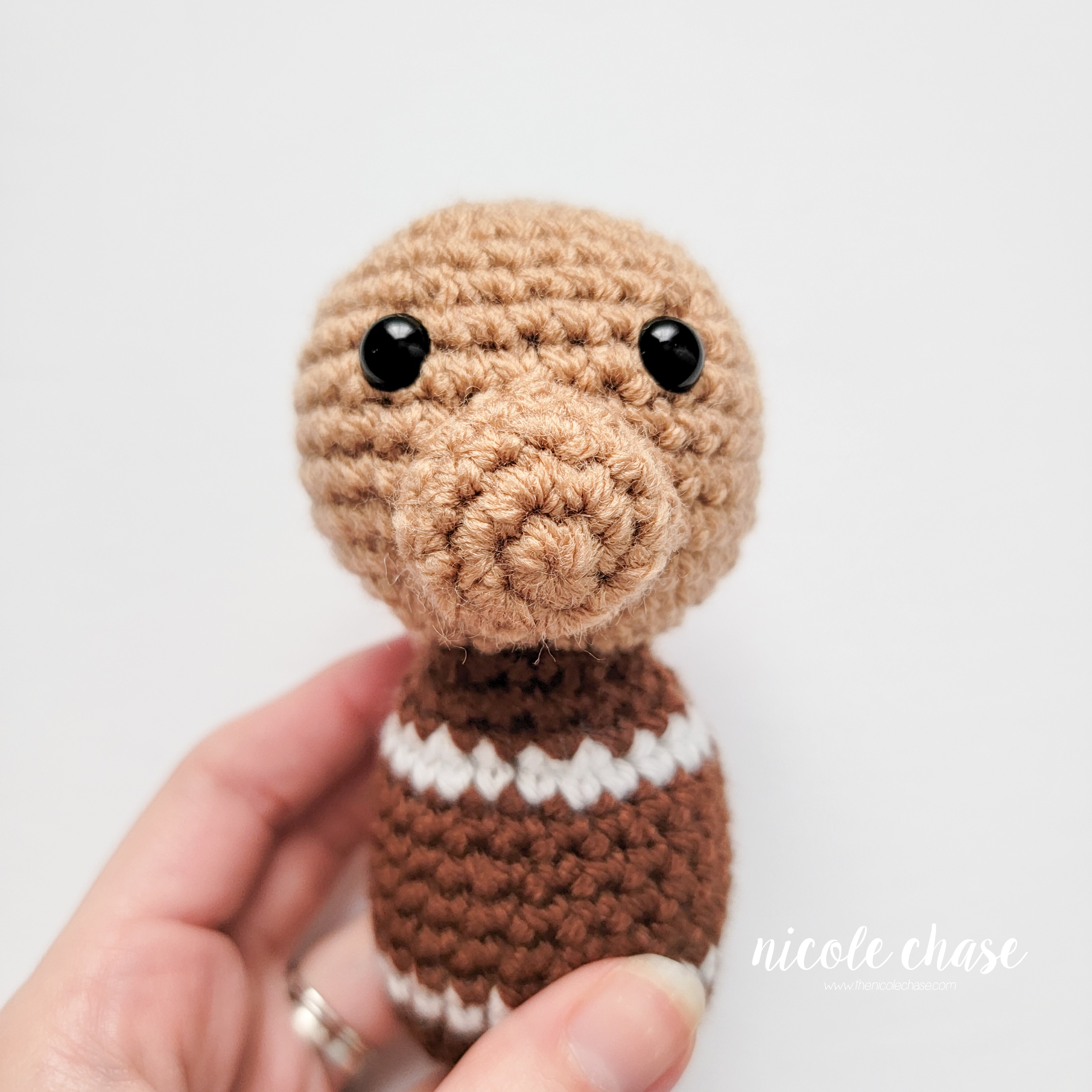 Fumble the Football Bear – SarahDee Crochet