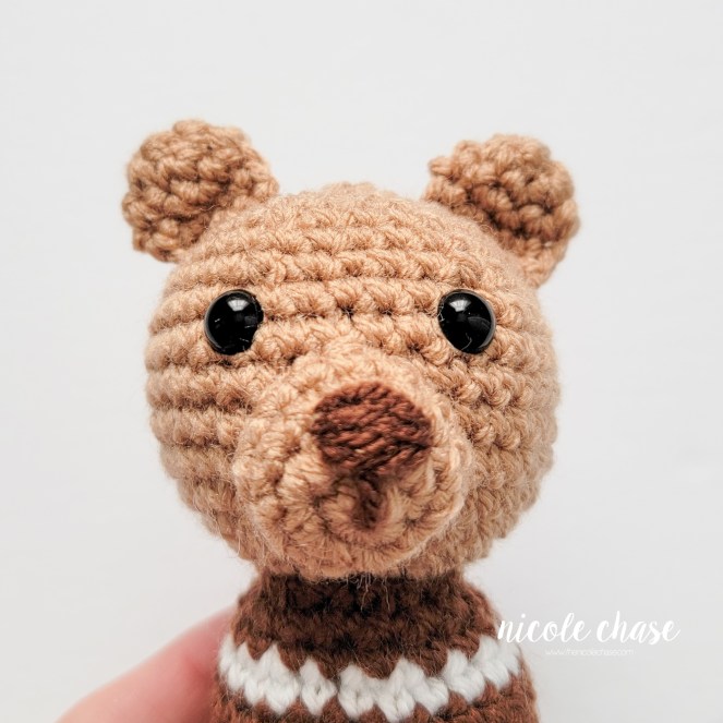 Fumble the Football Bear – SarahDee Crochet