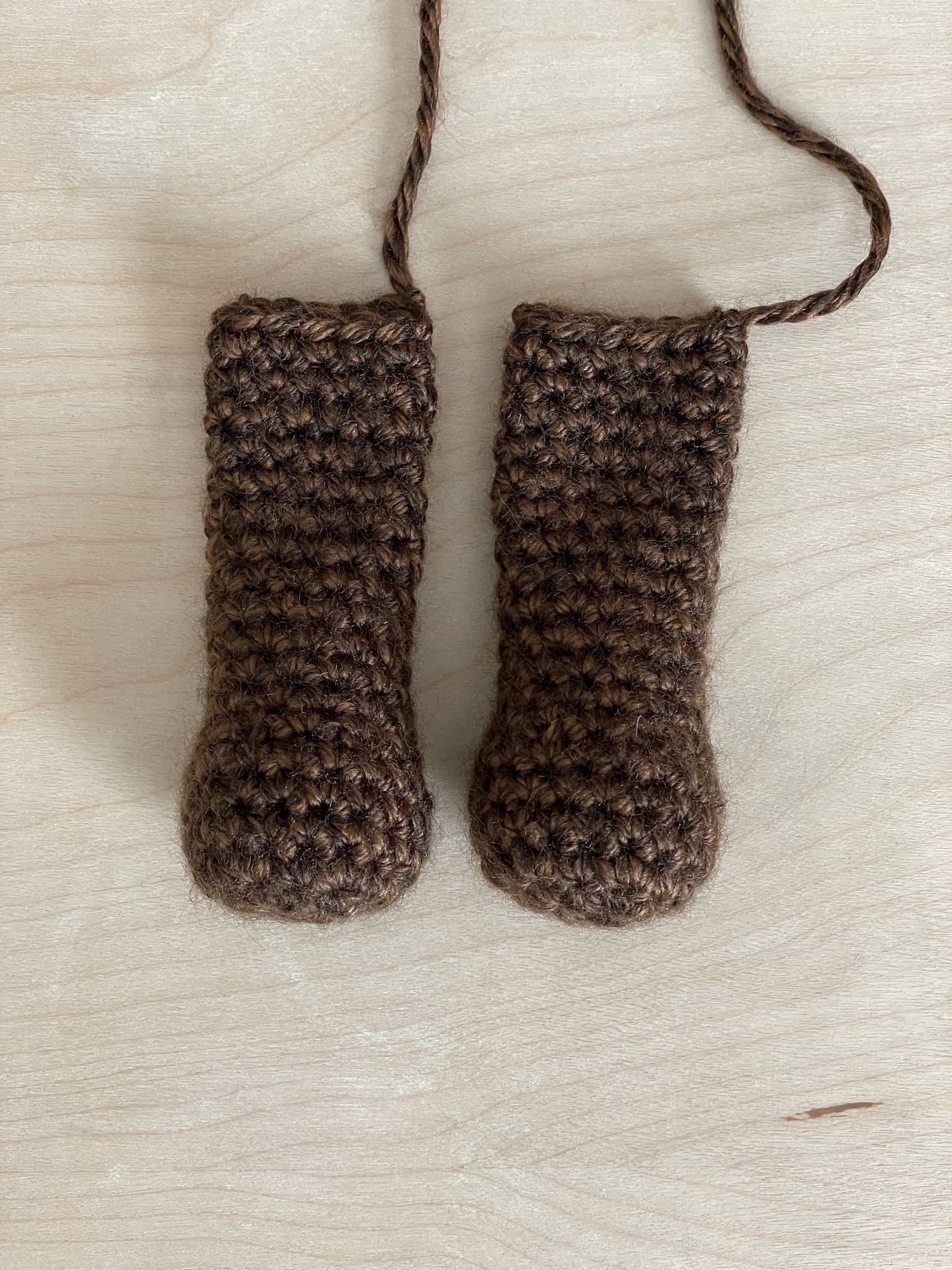 Graham the Bison – SarahDee Crochet