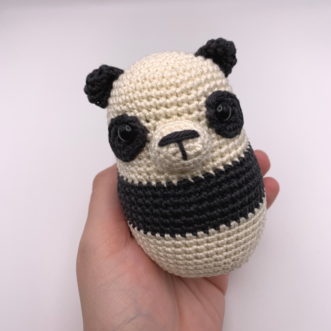 Pip the Panda – SarahDee Crochet
