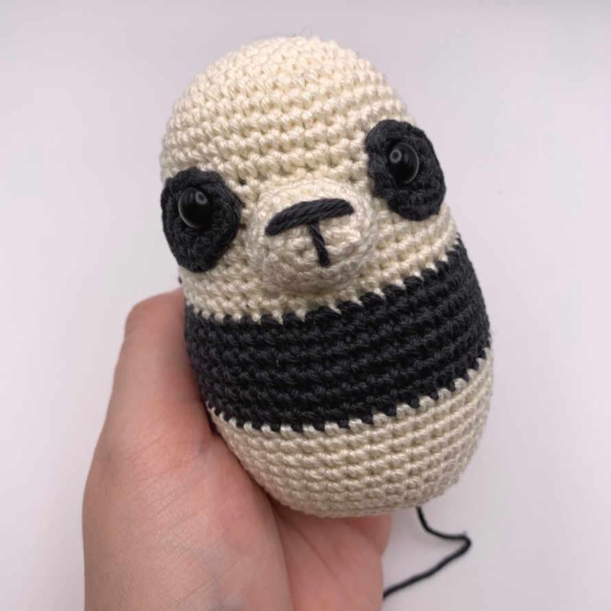 Pip the Panda – SarahDee Crochet