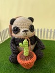 Pip the Panda – SarahDee Crochet